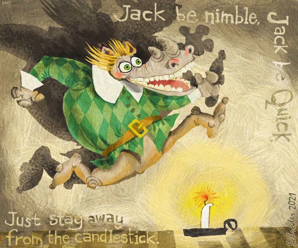 Jack B. Nimble | Your Inner Rhino